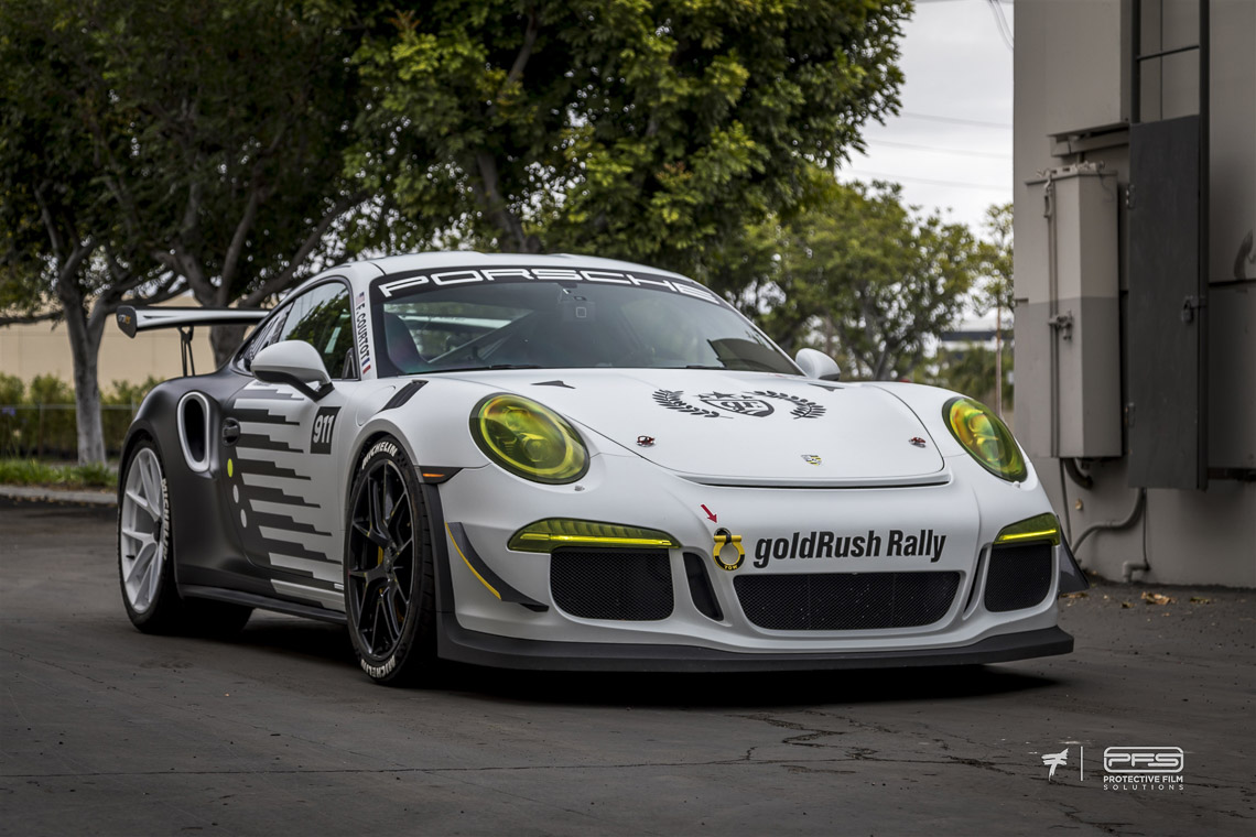 Gold Rush Rally 9 Livery Madness - Protective Film Solutions