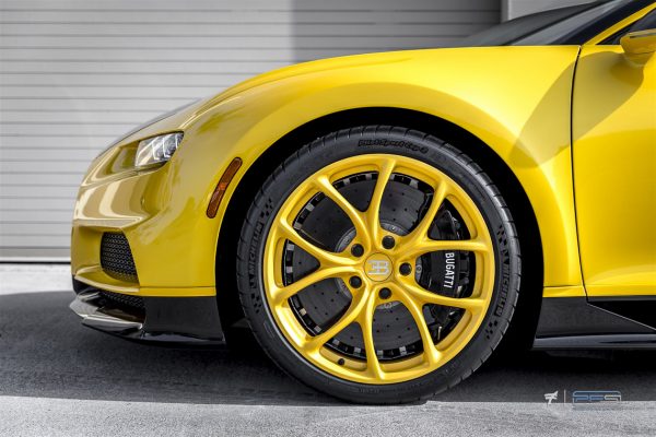 Bugatti Chiron Hellbee - Protective Film Solutions