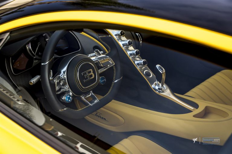 Bugatti Chiron Hellbee - Protective Film Solutions