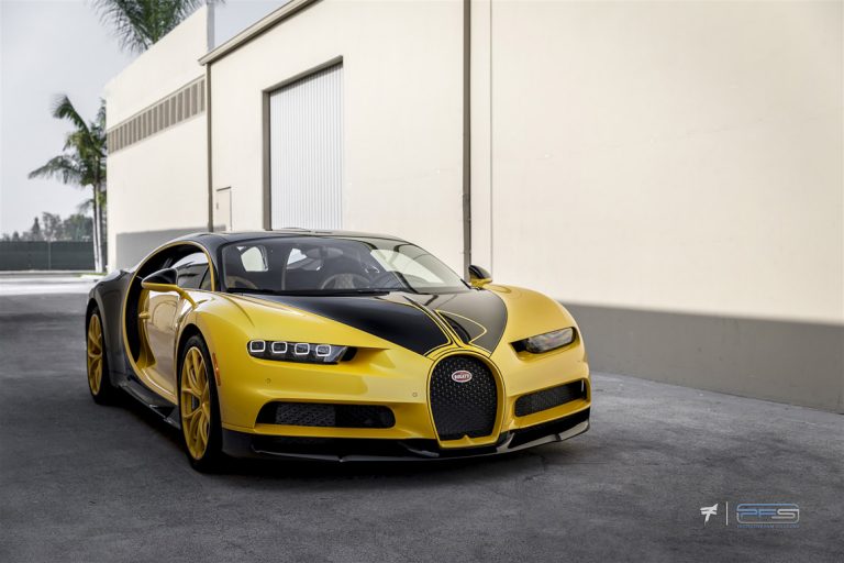 Bugatti Chiron Hellbee - Protective Film Solutions