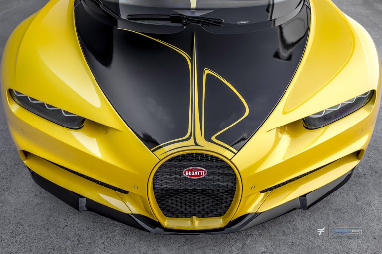 Bugatti Chiron Hellbee - Protective Film Solutions