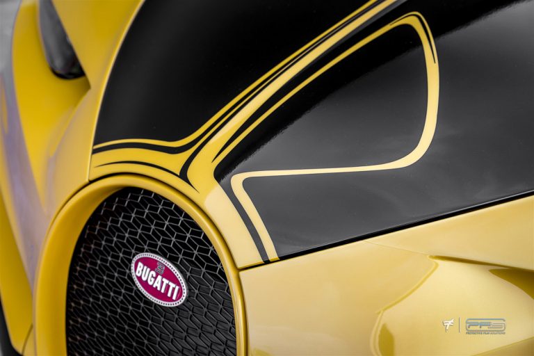 Bugatti Chiron Hellbee - Protective Film Solutions