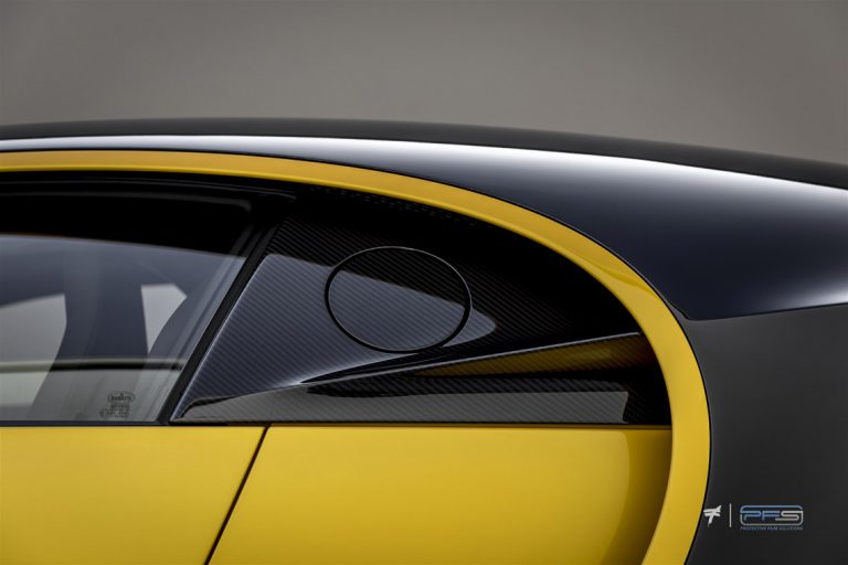 Bugatti Chiron Hellbee - Protective Film Solutions
