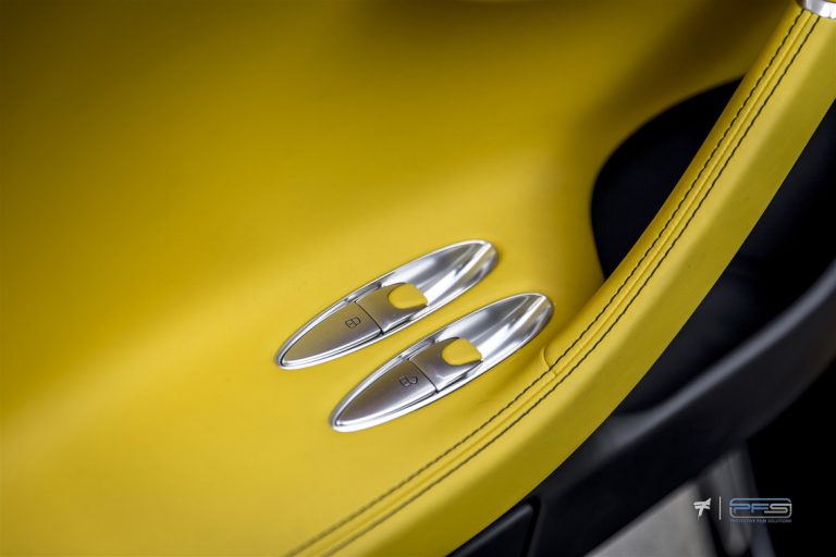 Bugatti Chiron Hellbee - Protective Film Solutions