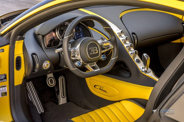 Bugatti Chiron Hellbee - Protective Film Solutions