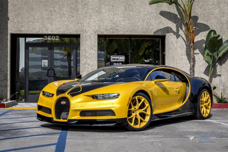 Bugatti Chiron Hellbee - Protective Film Solutions