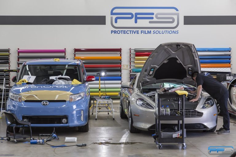 About PFS Paint Protection Film, Ceramic Coatings & More