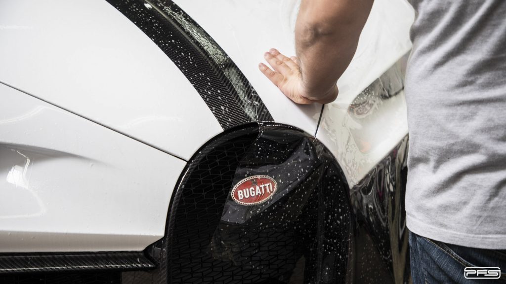 Clear Bra Paint Protection Film Installation in Santa Ana, California