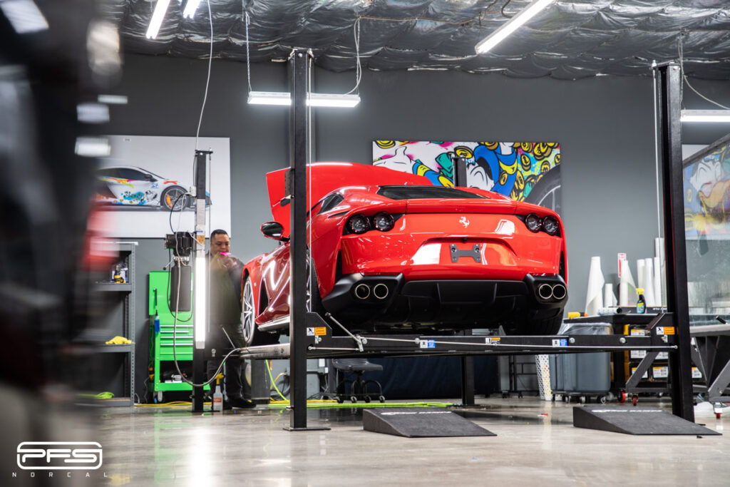 PFS NorCal Paint Protection Film, Window Tint & Ceramic Coatings