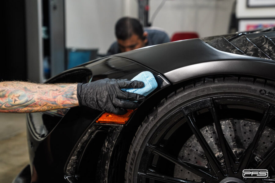 Ceramic Coatings in Santa Ana California FUSION PLUS by PFS