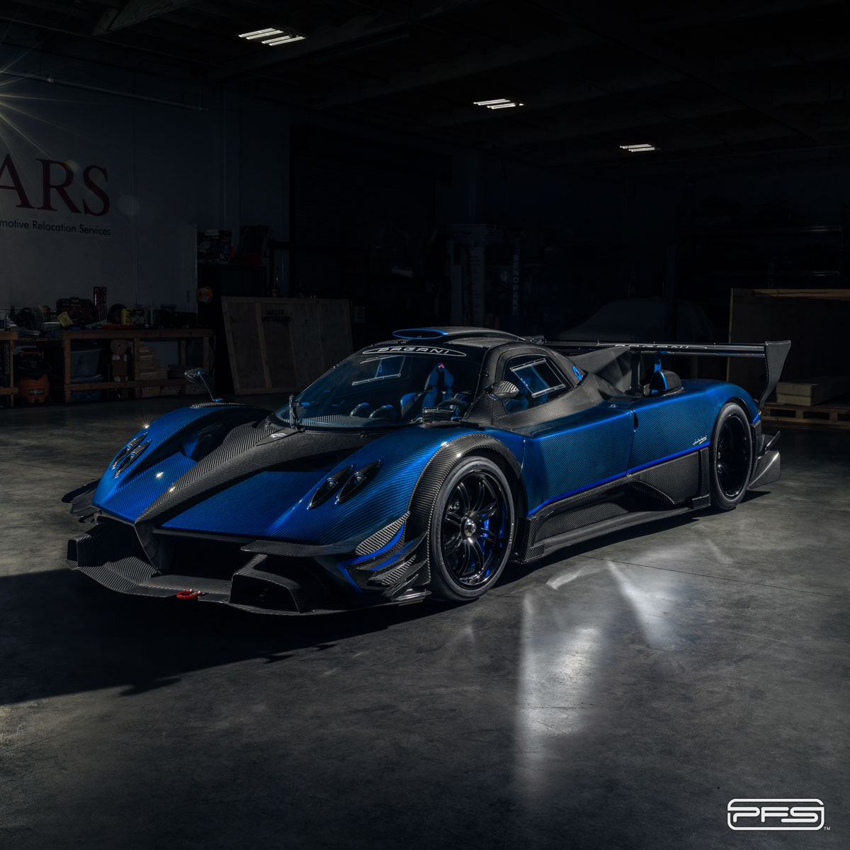 PFS Superscars at Sunset Car Show - Super Cars and Hyper Cars