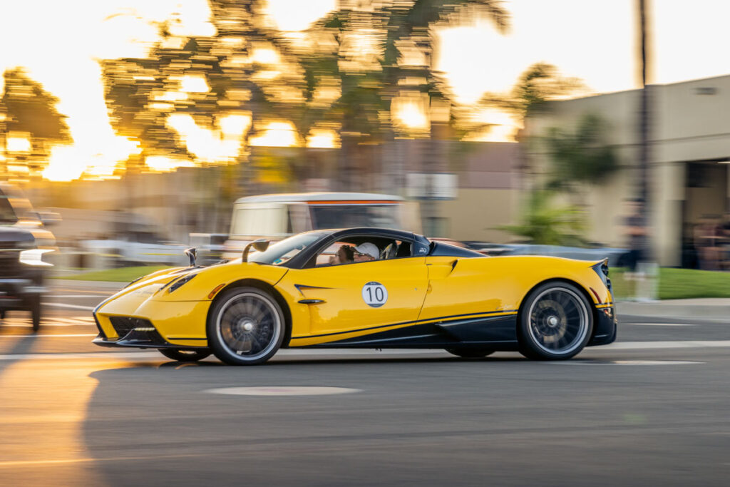 PFS Superscars at Sunset Car Show - Super Cars and Hyper Cars