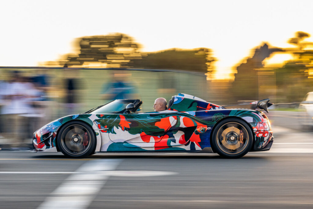 PFS Superscars at Sunset Car Show - Super Cars and Hyper Cars