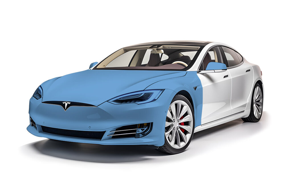 Clear Bra Paint Protection Film Installation in Santa Ana, California