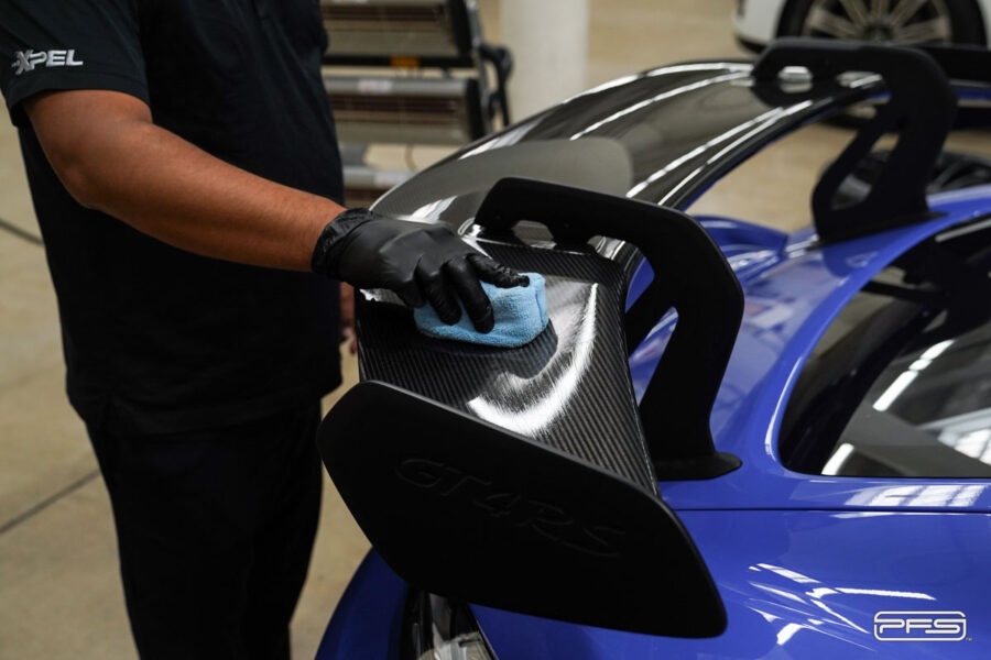 Ceramic Coatings in Santa Ana California FUSION PLUS by PFS